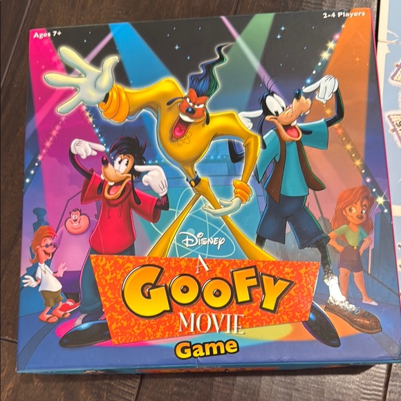 Disney | Games | Funko Games A Goofy Movie Board Game Colorful Family ...